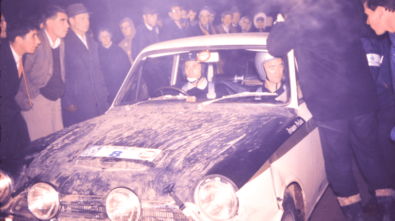 Rare photos of '60s rally driving in new book | Heritage