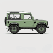 A visual history of Land Rover | Heritage classic car insurance