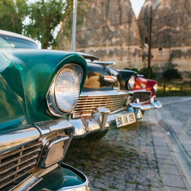 Multi Car Insurance | Classic Collector Insurance | Heritage