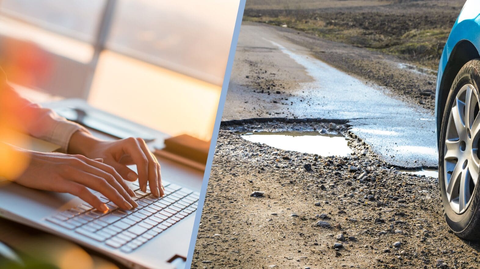 5 essential steps to making a pothole-related claim | Heritage Insurance