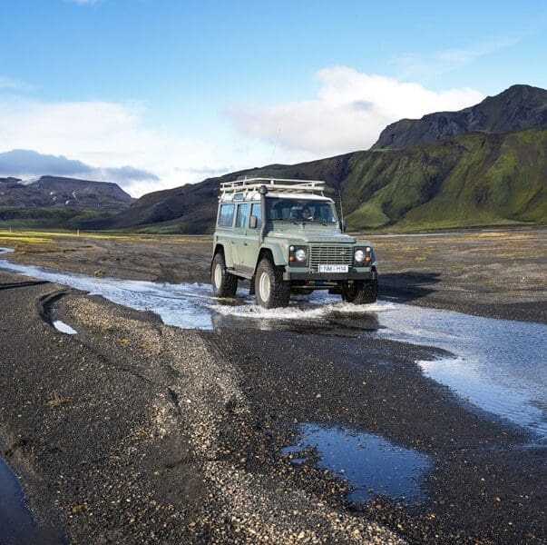 Land Rover Classic Car Insurance | Get a Quote | Heritage