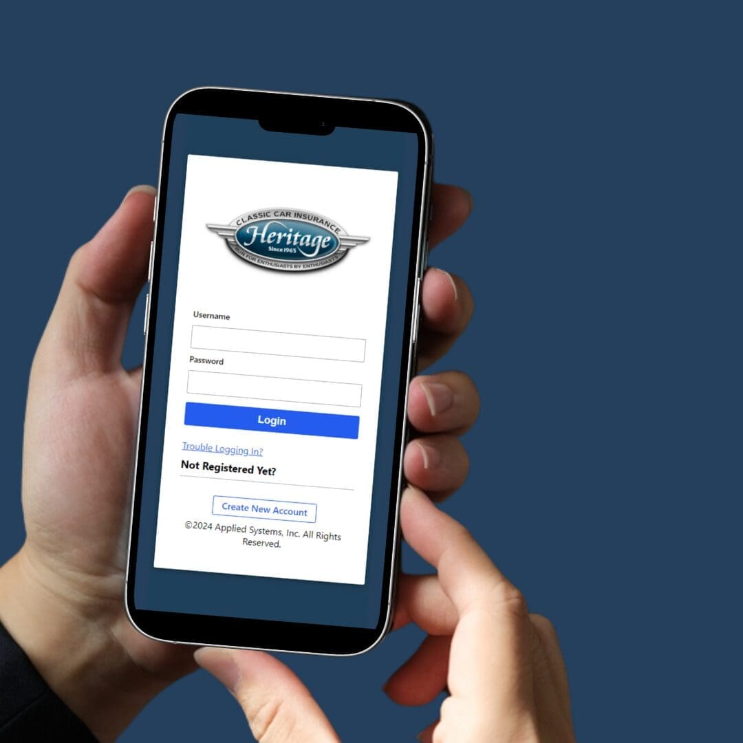 Customer Portal | Heritage Car Insurance